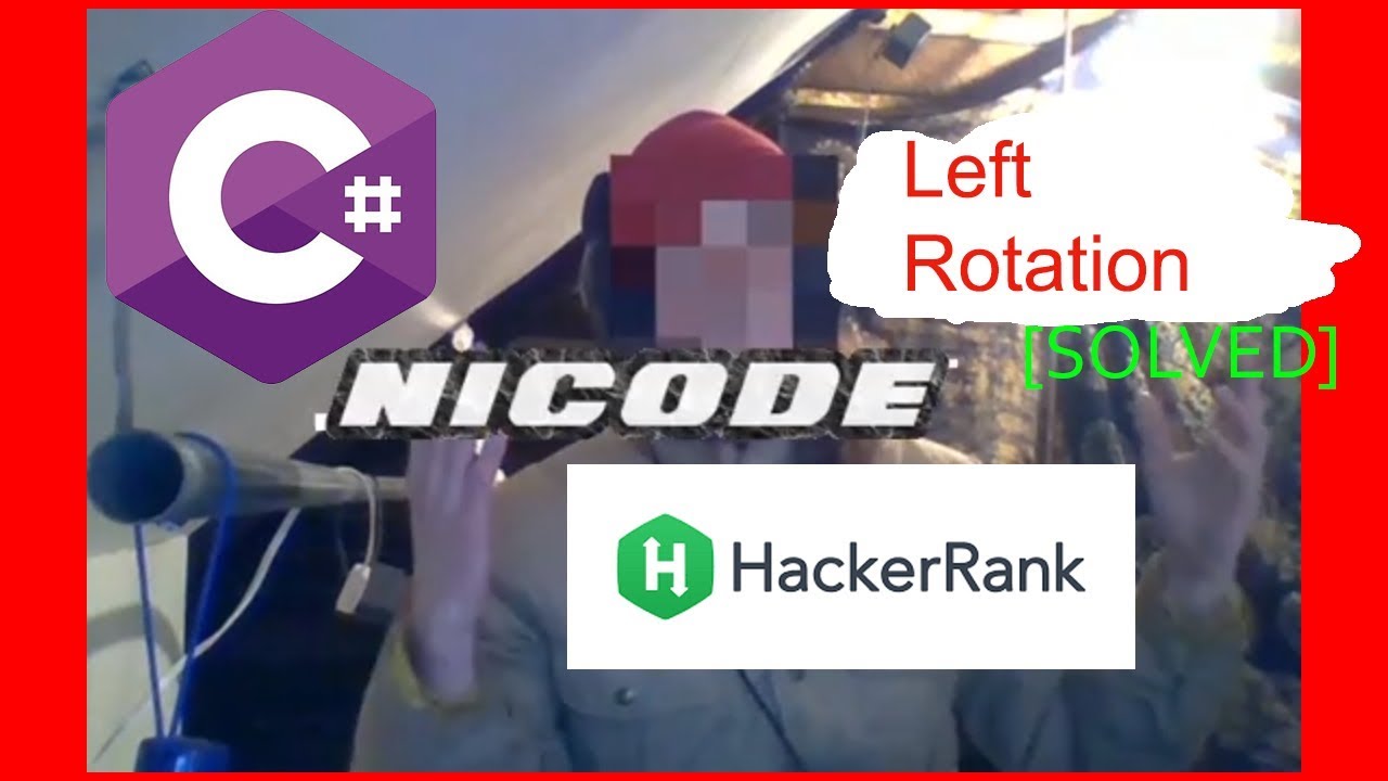 Hacker Rank C# Challenge: Left Rotation