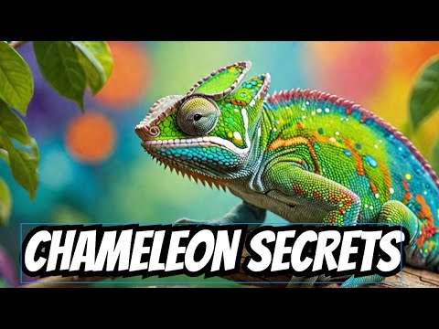 CHAMELEON SYMBOLISM & MEANING | SPIRIT, TOTEM, & POWER ANIMAL