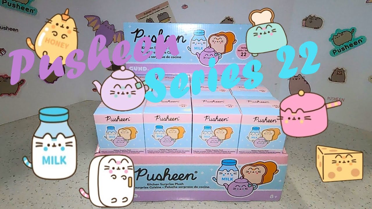 🫖 Pusheen Series 22 Kitchen Full Case Unbox!