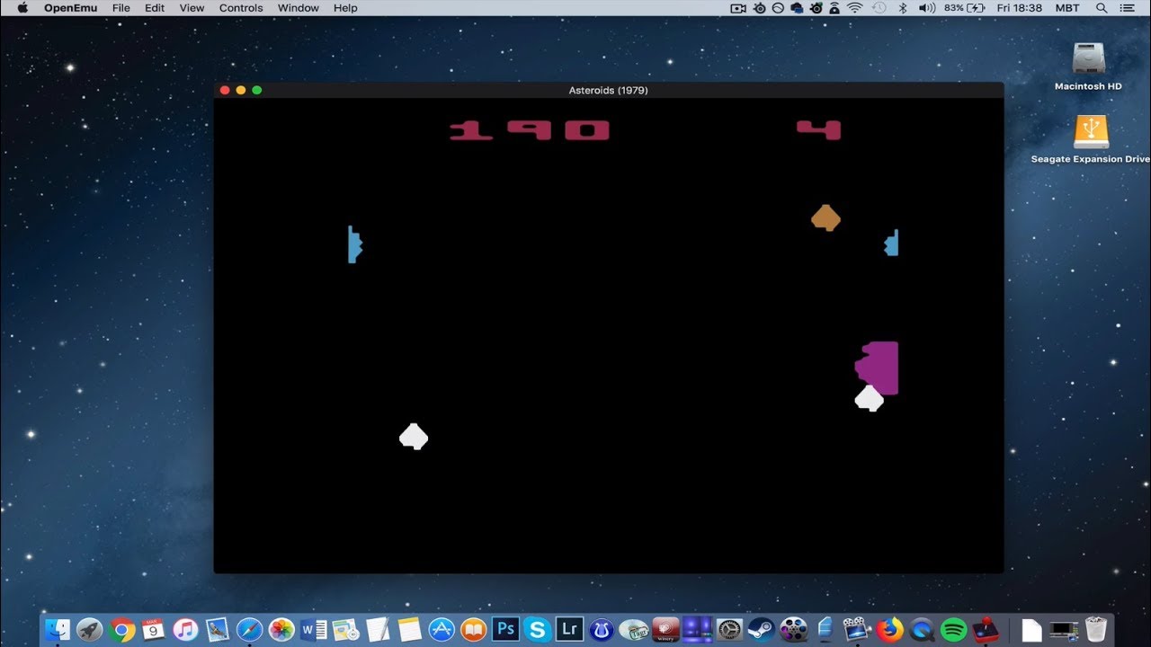 How To Install Asteroids on MAC? [Atari 2600 Emulator Tutorial]