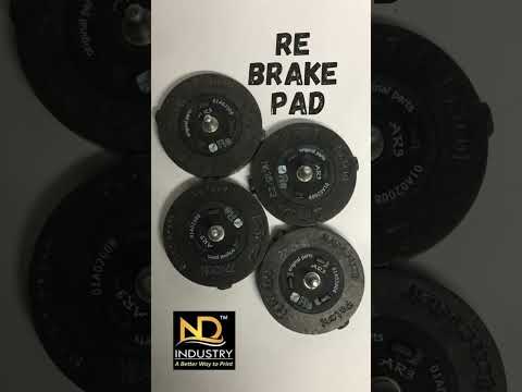 Industrial Brake Pad - Machine Brake Pads Latest Price, Manufacturers ...