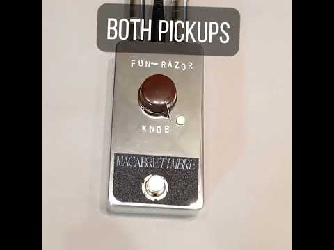 Macabre Timbre Fun-Razor 2023 - Chrome | Reverb