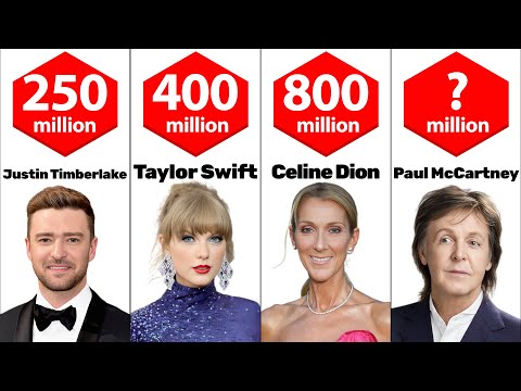 The Richest Singers in the World 2024/top 50 Net Worth comparison