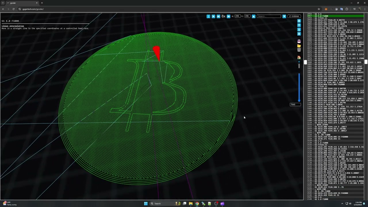 New open source offline g-code editor and visualizer.