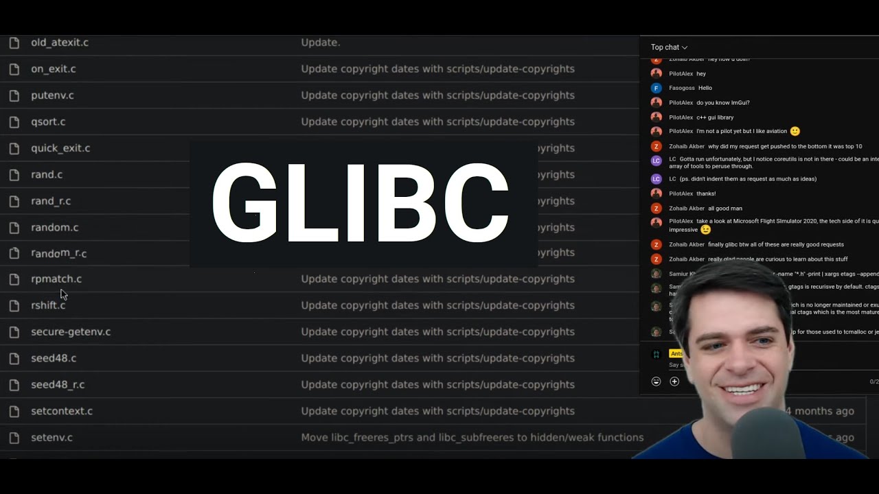 Let's read the glibc source code