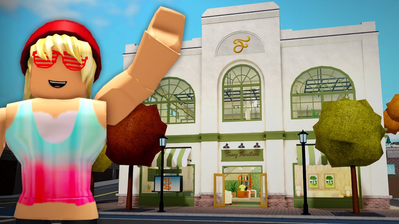 Welcome To The NEW Fancy Furniture in Bloxburg