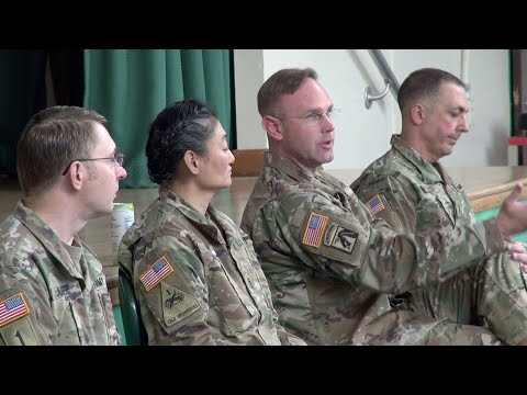 Fort Report Senior Warrant Officer Panel