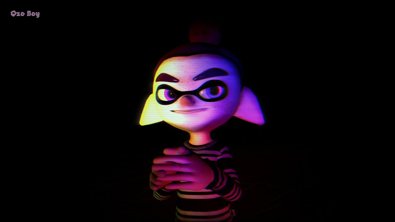 funny twist. #splatoon2 #garrysmod #anime