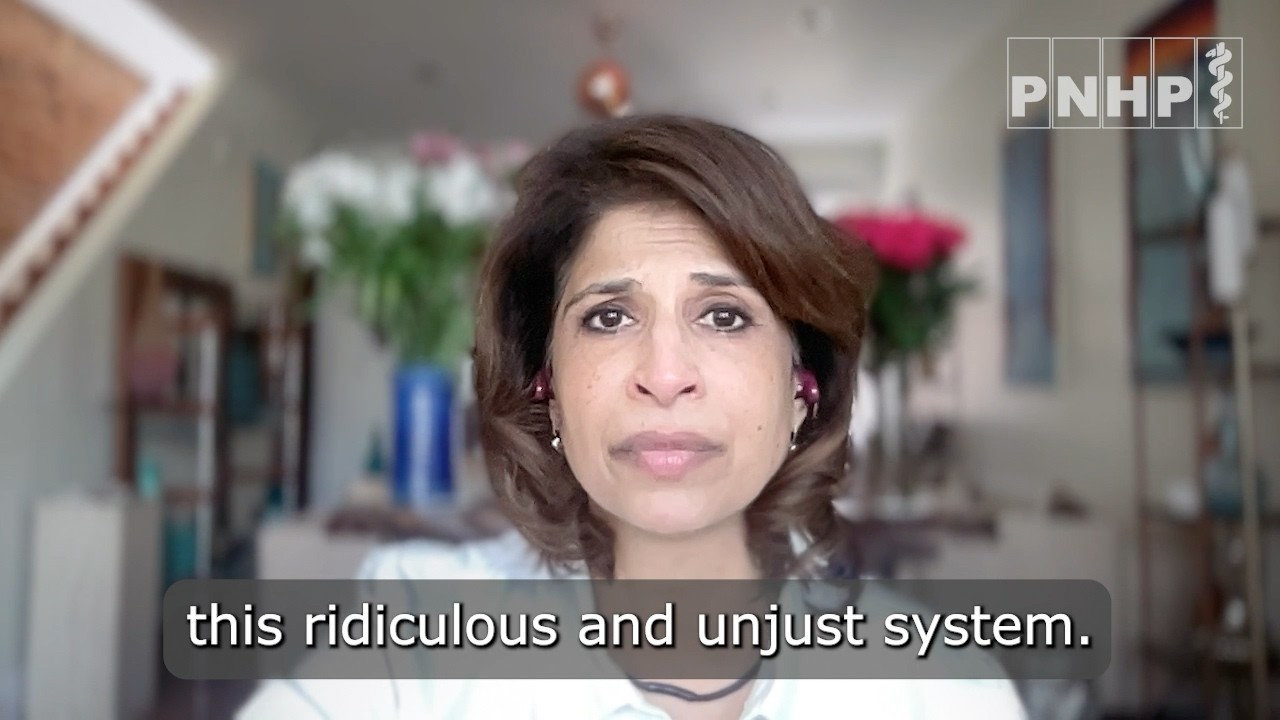 The human costs of practicing in a profit-driven health care system