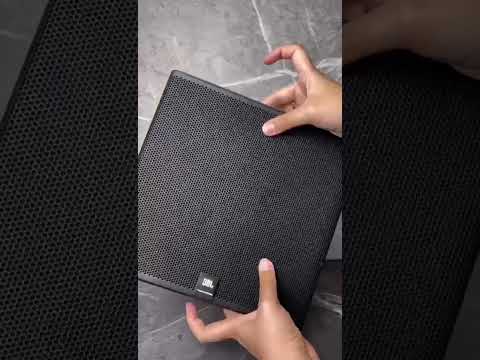 📦 Unboxing JBL SLP12/T (Black) – Slim 12” Passive Loudspeaker for Install & PA Sound Systems