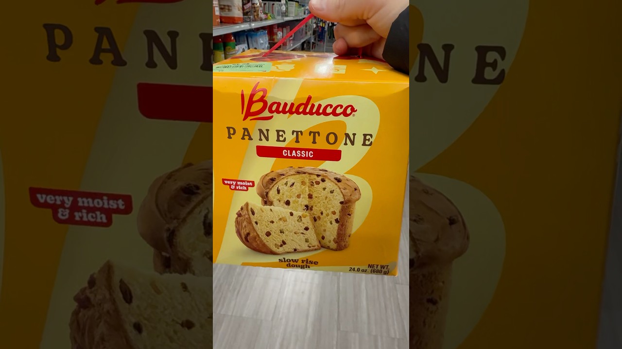 Bauducco panettone for your Christmas party at Burlington, Utah #bauducco #panettone #christmas