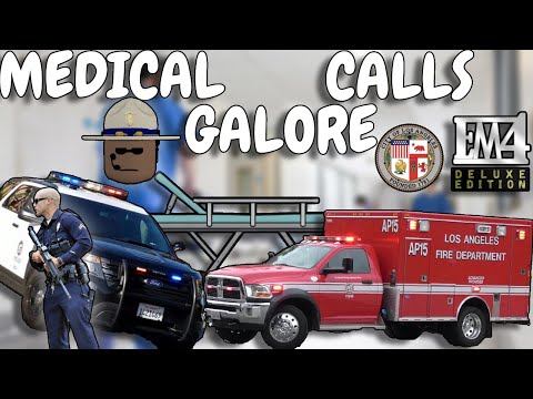 Steam Community :: Video :: LAPD AND LAFD MEDICAL CALLS GALORE!! EM4 LA Mod