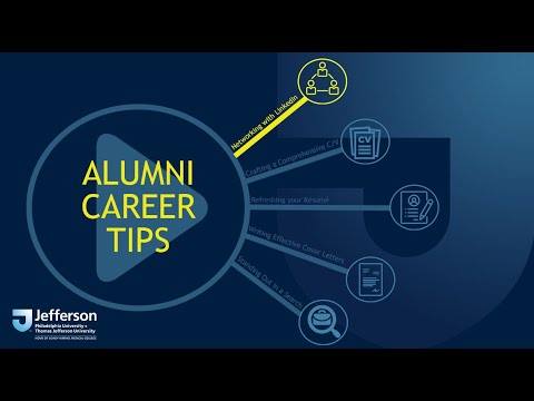 Alumni Career Tips: Networking with LinkedIn