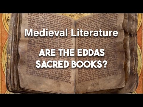 Are the Eddas Sacred Books? | Whispers of Yggdrasil