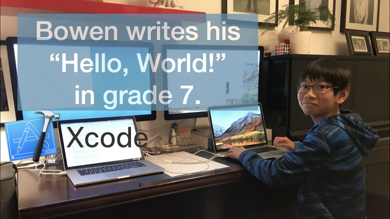 Hello World in Xcode