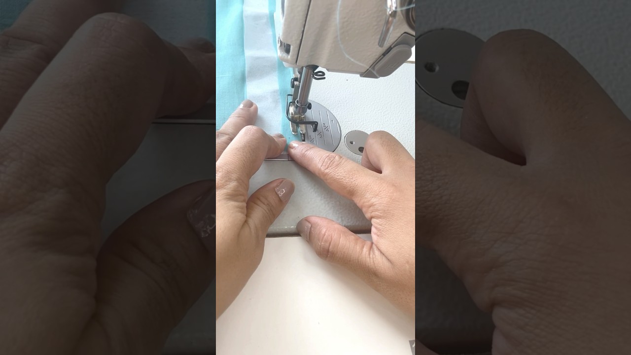 Check this, when thread breaks while stitching