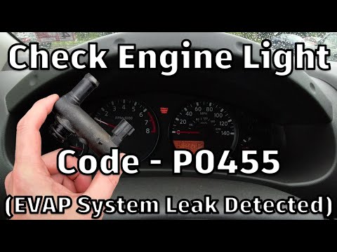 Troubleshooting Check Engine Light - P0455 (EVAP System Leak Detected) for a Nissan Frontier