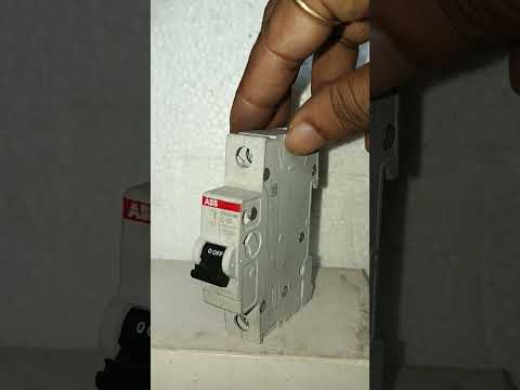 ABB SB201M C10 MCB(Miniature Circuit Breaker)50 Hz 240/415V 10000kA By ABB India Ltd.✓