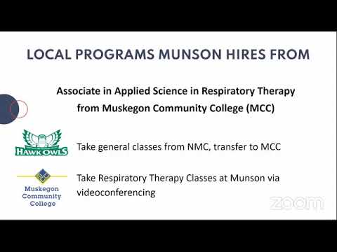 Local Programs for interest in Respiratory in Northwest Michigan