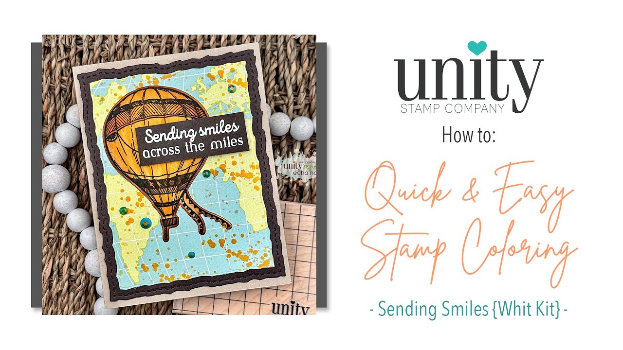 Unity Quick Tip: Quick & Easy Stamp Coloring