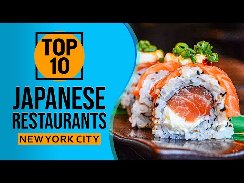 Top 10 Best Japanese Restaurants in New York City