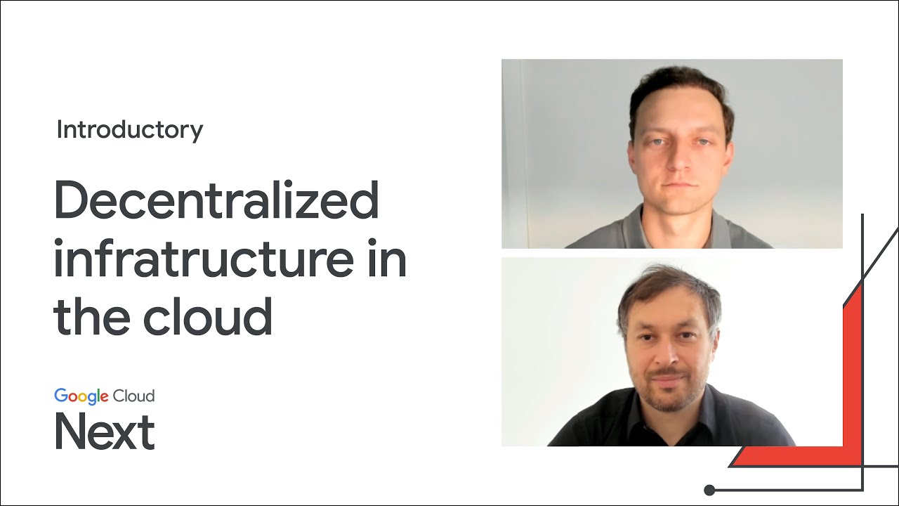 Web3 conversations: Decentralized infrastructure in the Cloud
