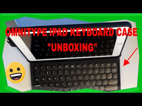 OmniType Smart Keyboard Case For IPad - Unboxing