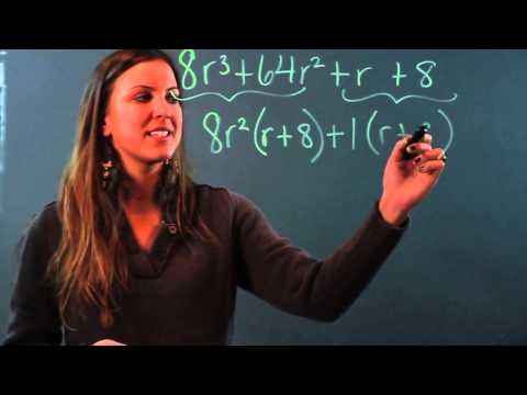 Factoring & Solving Polynomials by Grouping