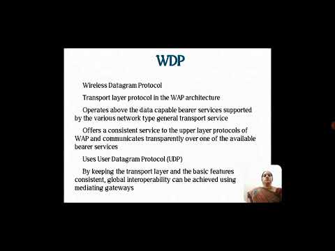 WAP - Wireless Application Protocol