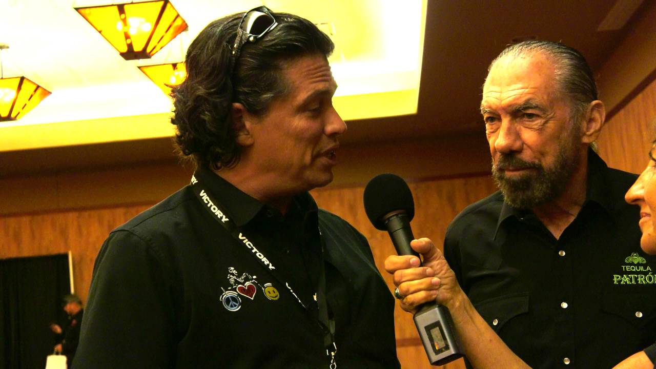 Behind the Handlebars - John Paul DeJoria and Gary Spellman | Hupy and ...