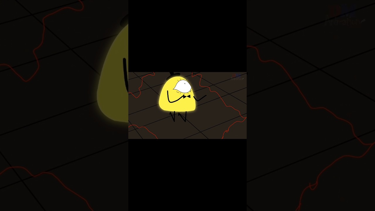Bill in Stans head #dm_animation #gravityfalls #billcipher