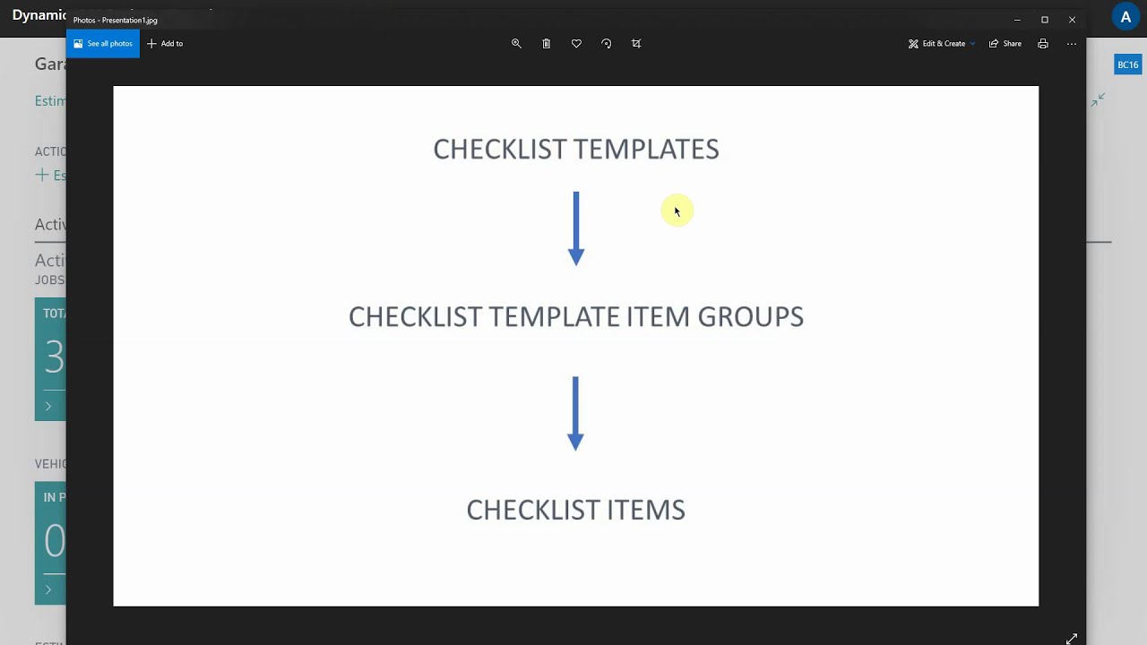 How to create Checklist Templates in Garage Hive