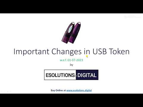 USB Smart Token - e-Token Latest Price, Manufacturers & Suppliers
