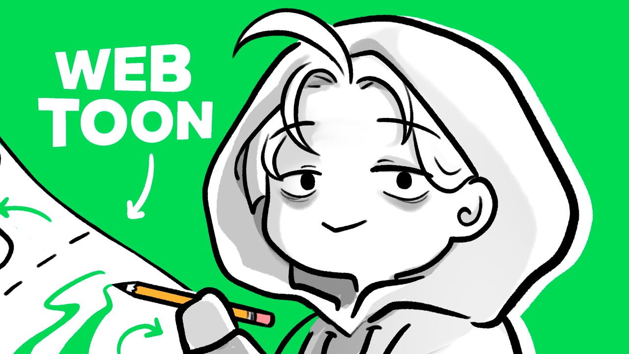 I Drew a Webtoon in 24 Hours