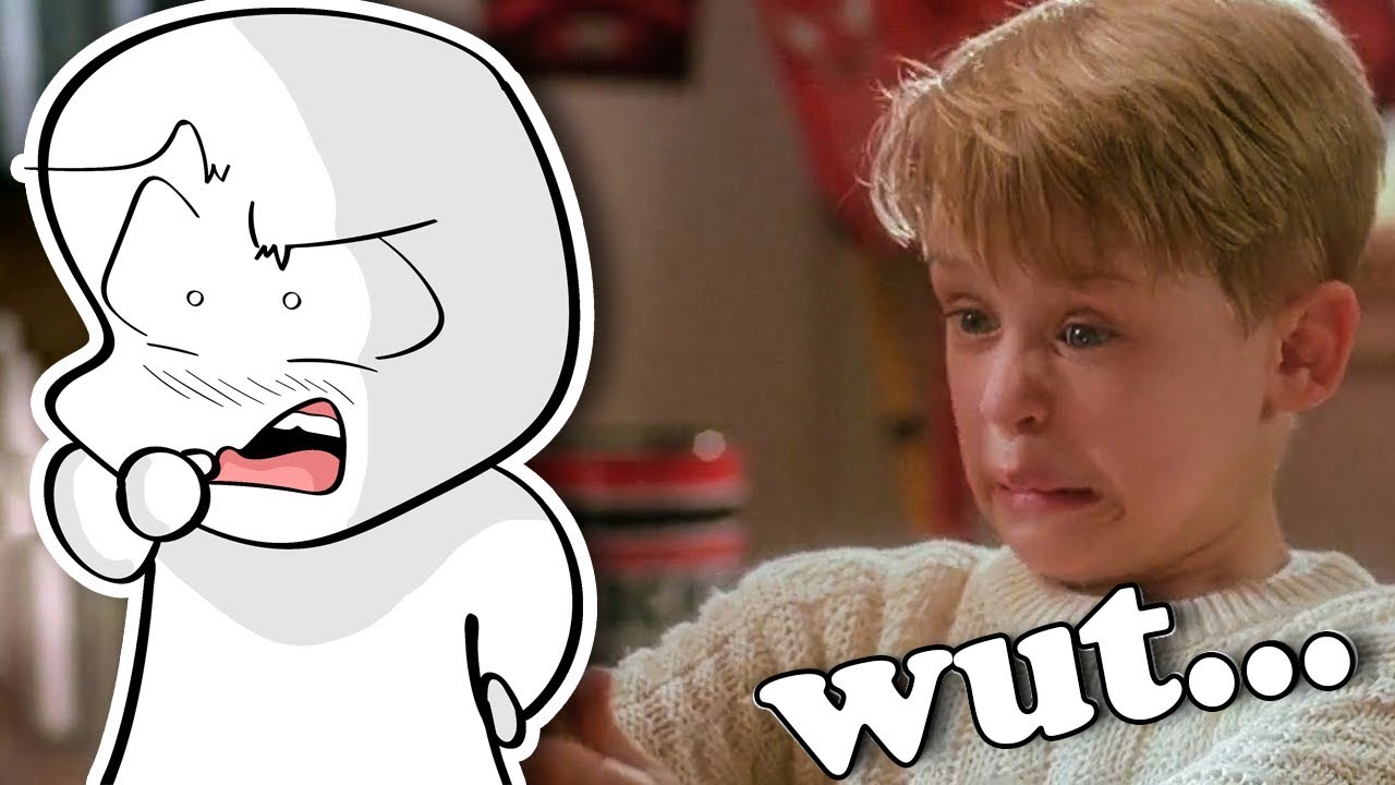 Home Alone literally makes no sense...
