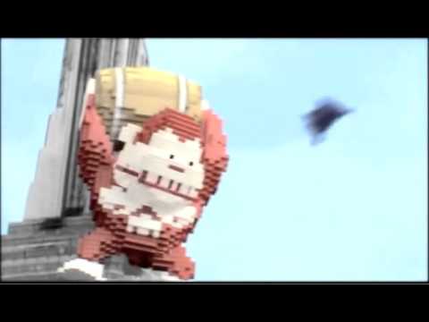 Pixels Cortometraje 2010