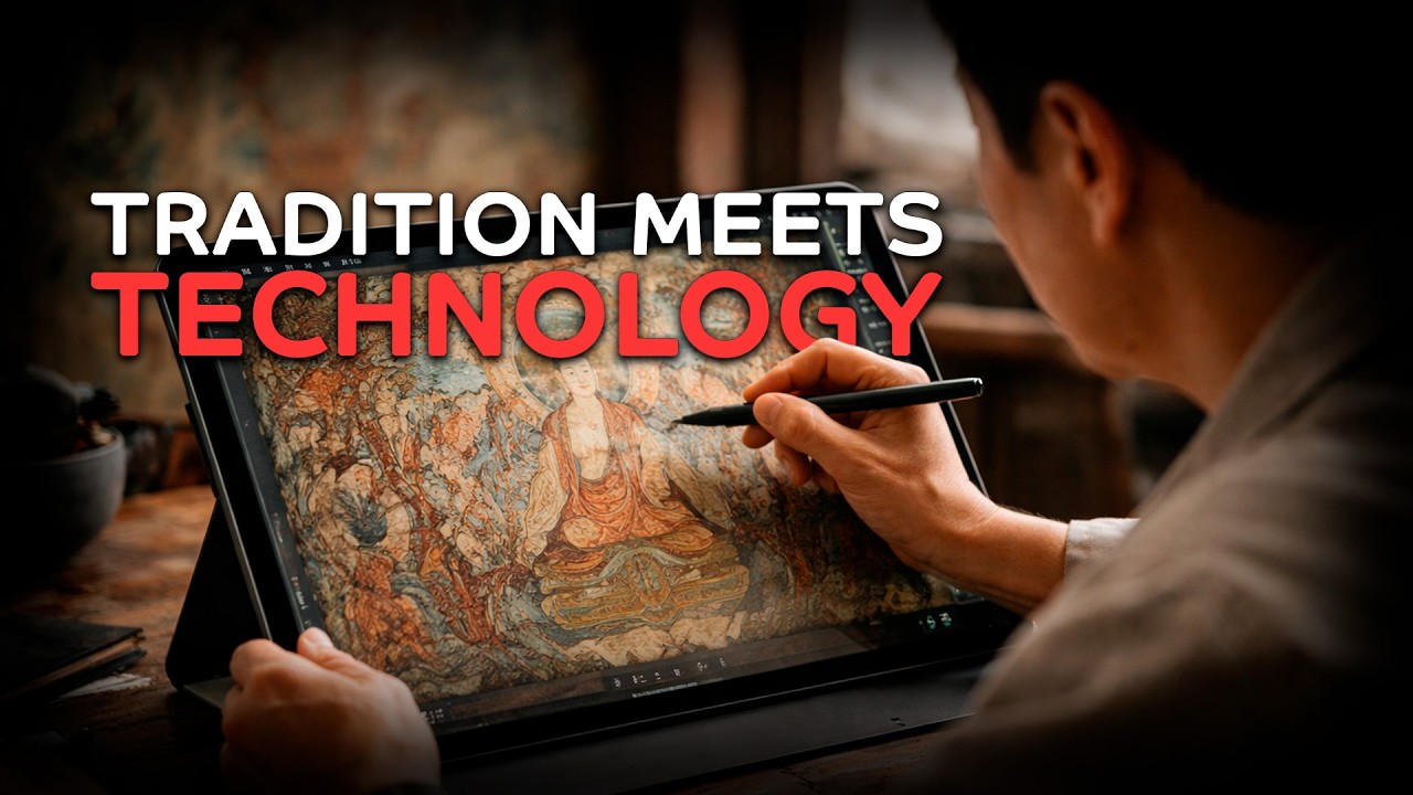 China Reimagined | Preserving the Past with AI: China’s Digital Heritage Revolution