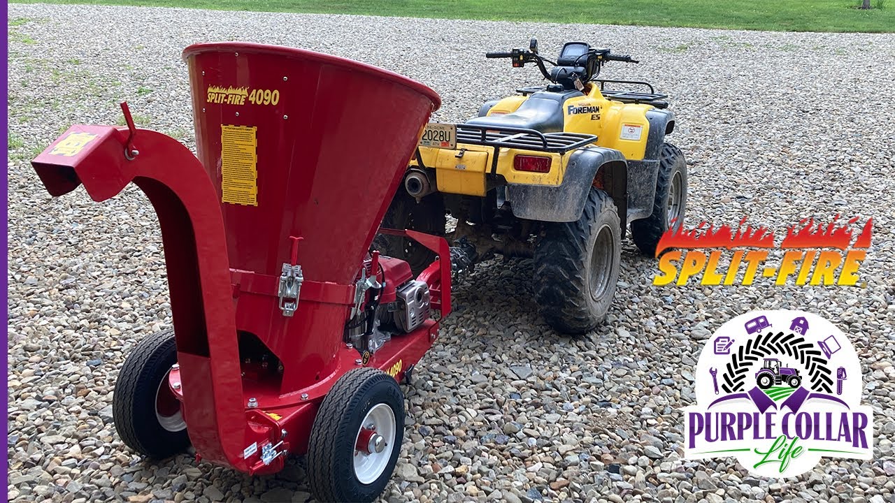 #212: Split-Fire 4090 Wood Chipper - Unboxing and Setup Video