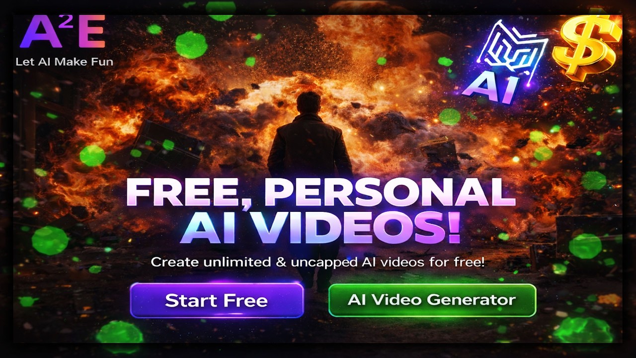 A2E.ai Full Tutorial (2026) – Create AI Videos Step by Step