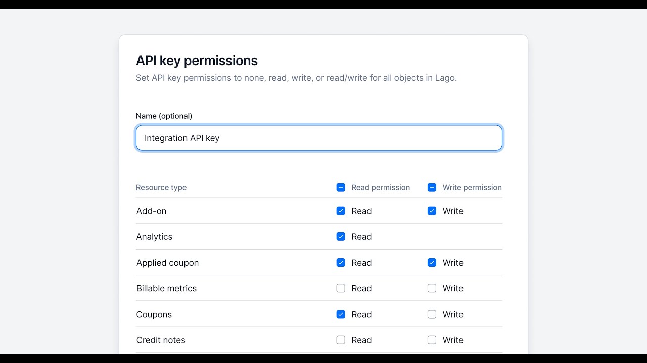 Safeguard Your Billing Data: Mastering API Key Permissions
