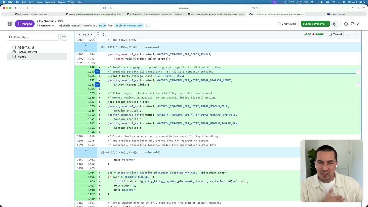 Devlog: Libghostty Kitty Graphics Protocol Support