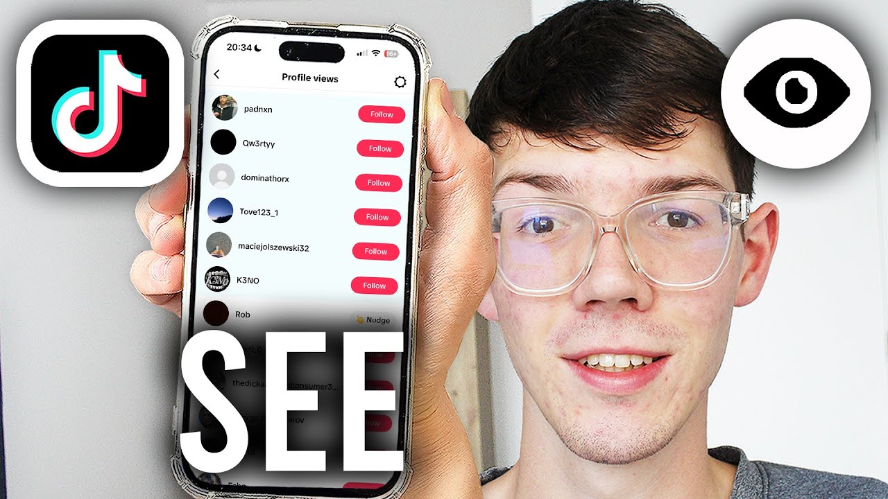 How To See Who Viewed Your TikTok Videos & Profile - Step By Step