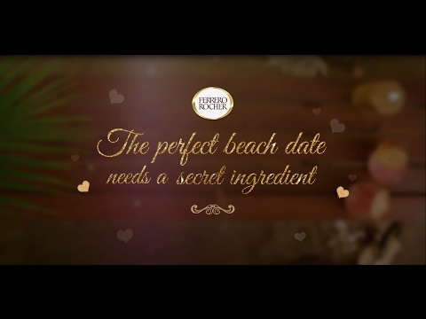 Ferrero Rocher present 'The Perfect Beach Date' with a secret ingredient