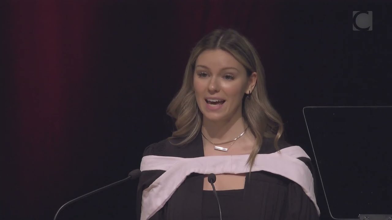 Andrea Kilibarda, 2022 Concordia Valedictorian