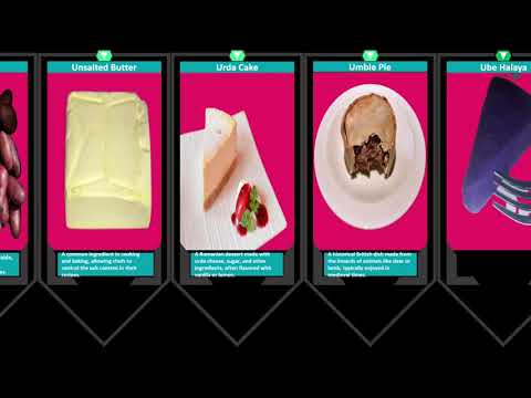 Foods That Start With U - Unearth Unforgettable Foodie Delights.