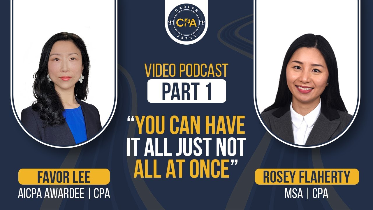 Can you redefine success on your own terms?| Part 1| Favor Lee, CPA