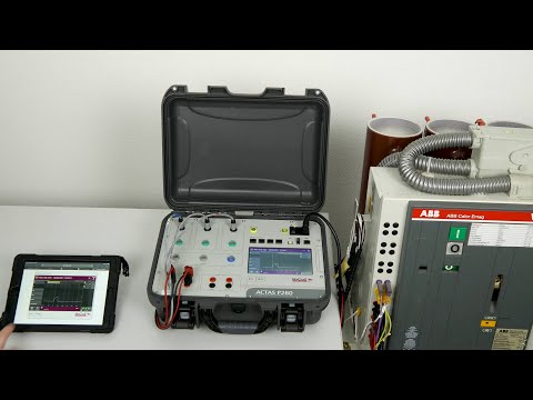 ACTAS operation via the web interface