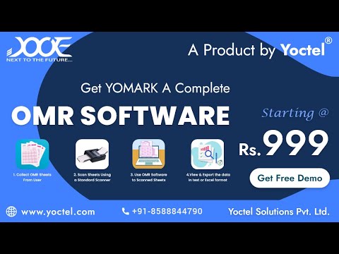What is OMR? How to Read, Scan, or Evaluate OMR Answer Sheet with OMR software?