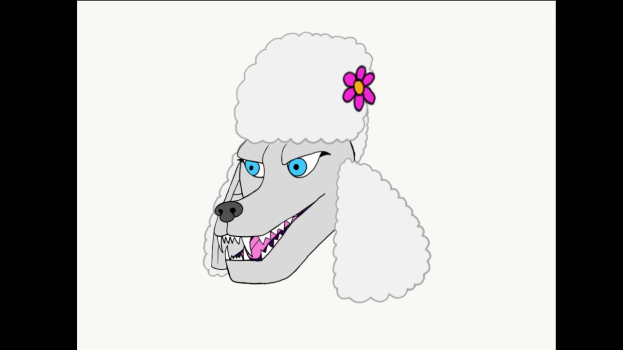 Were-Poodle Transformation Animated