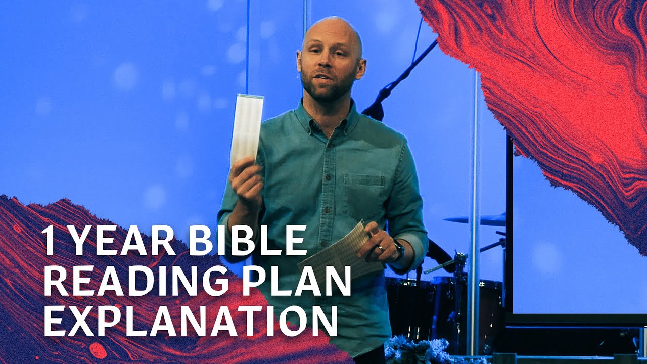 How to Use the 1-Year Bible Reading Plan